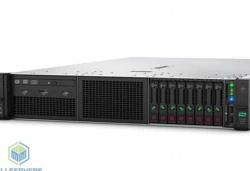 Сервер HP DL385 Gen10 8sff 2xepyc 7402 128GB