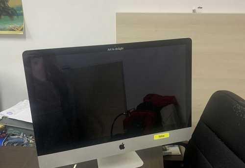 Моноблок apple iMac 27