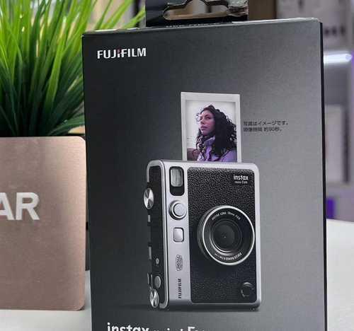 Фотоаппарат fujifilm instax mini Evo Black