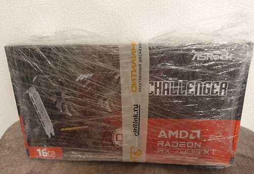 Asrock rx 7800xt challenger 16gb OC