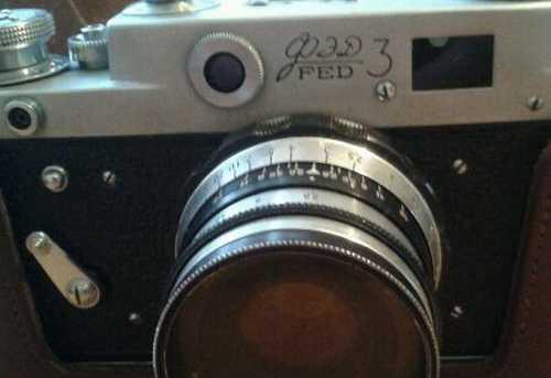 Фотоаппарат фэд 3, для коллекционеров
