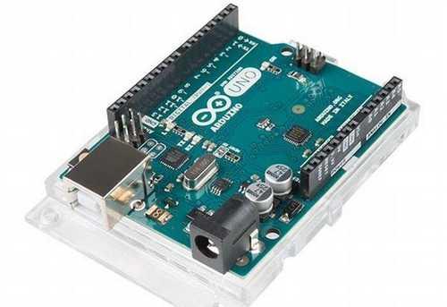 Плата Arduino Uno (Италия)