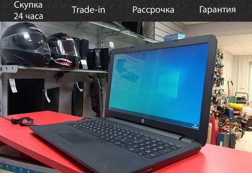 Ноутбук 15.6" HP 15-af002ur, 500 ГБ, E1-6015, RAM 2 ГБ, Radeon R2