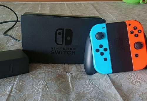 Nintendo switch док станция + joy con