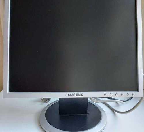Монитор samsung Suncmaster 740n