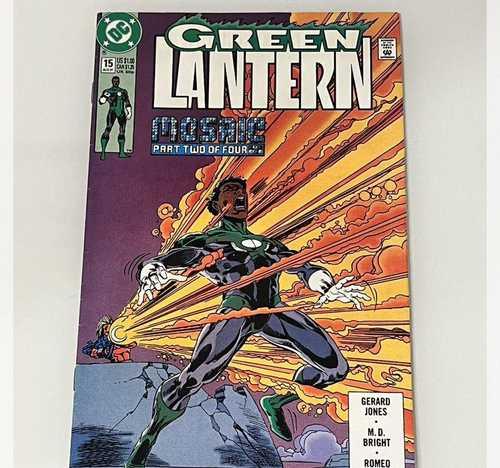 Комикс Green Lantern #15 (1991)