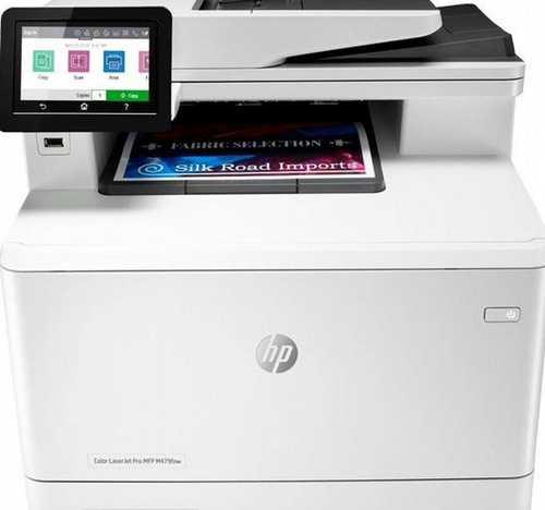 Лазерное мфу hp color laserjet pro m479fnw w1a78a