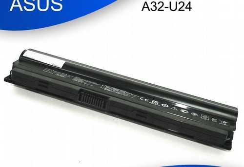 Аккумулятор для Asus U24 (A32-U24) 5200mAh OEM чер