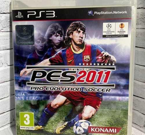 Pro Evolution Soccer 2011 PES 11 (Рус) Игра PS3