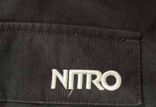 Сноуборд брюки Nitro L черные
