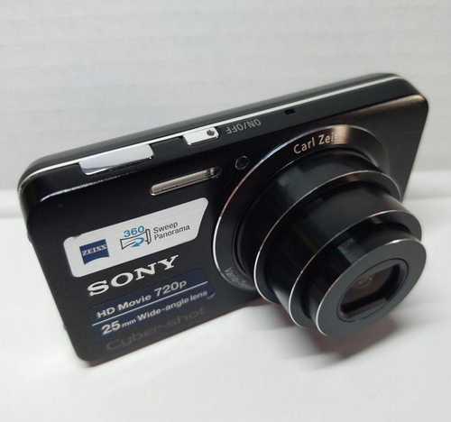 Sony Cyber-shot DSC-W630 Classic Vintage Cam