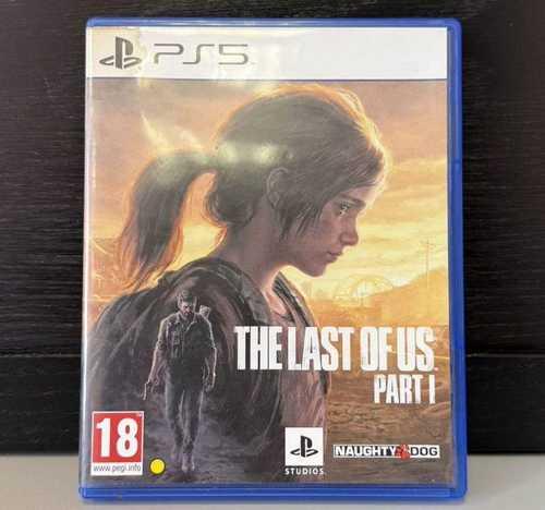 The last of us part 1 ps5 диск