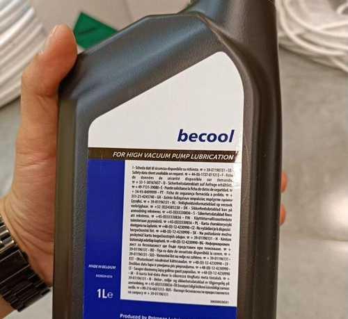 Масло для вакуумных насосов Becool 1л