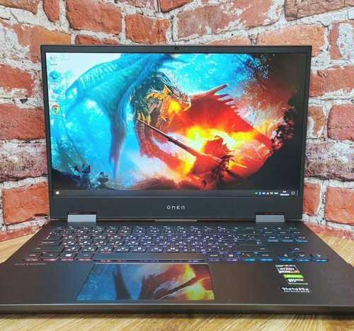 GTX1650 Ti процессор Ryzen Ноутбук HP Omen Игровой