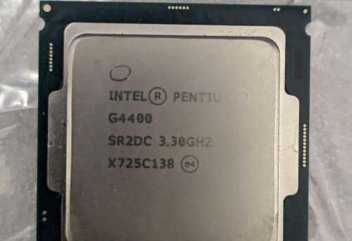 Процессор Intel Pentium G4400