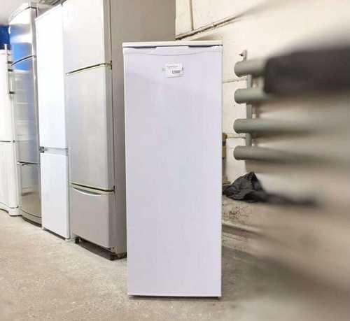 Холодильник узкий маленький бу Shivaki 126см белый