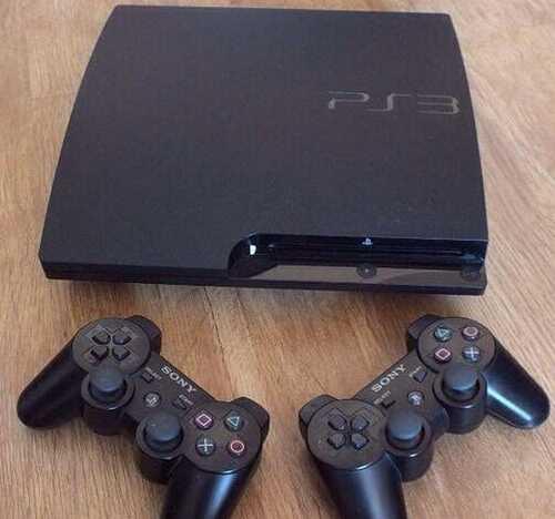 Sony playstation 3 ps3 прошитая