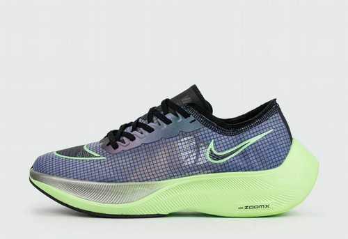 Кроссовки Nike Zoom Vaporfly Next Grey Green