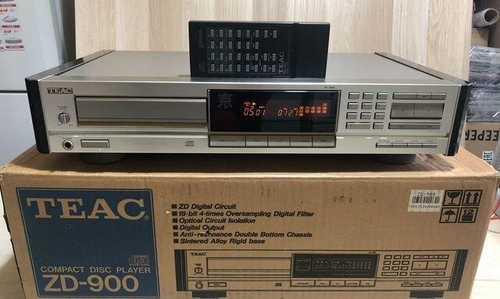 Teac ZD-900 Hi-Fi CD (Made in Japan) в коробке