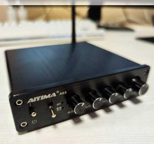 Усилитель Aiyima A03 2х50 вт + 100 вт (саб)