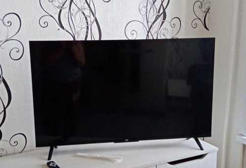 Продам телевизор TCL 43" 43P637