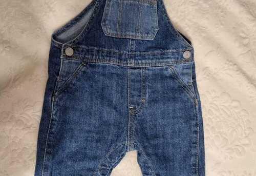 Комбинезон детский джинсовый H&M