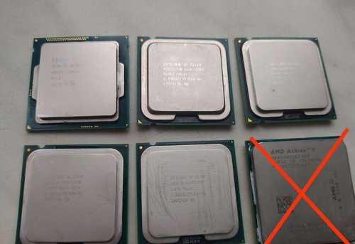 Процессоры Intel Pentium