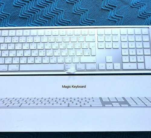 Клавиатура Apple Magic Keyboard A1843