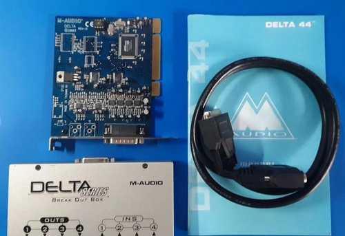 Профессиональная звуковая карта M-Audio Delta 44