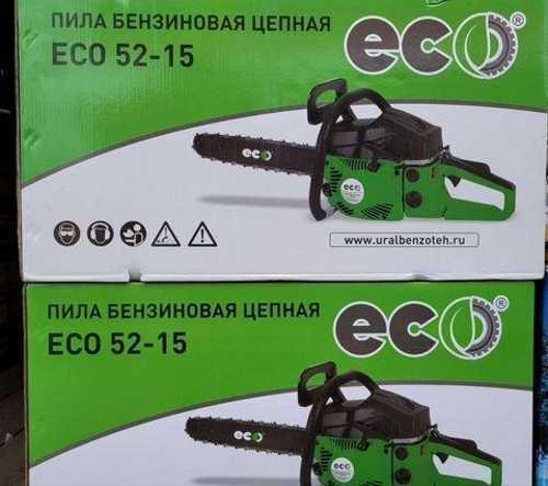 Новая бензопила Eco 5215"
