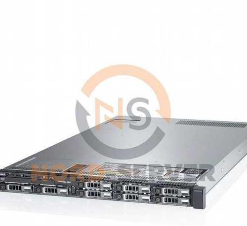 Сервер dell R620 8SFF 2x E5-2660 64GB
