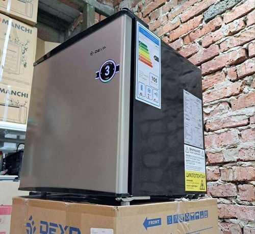 Холодильник компактный Dexp серый