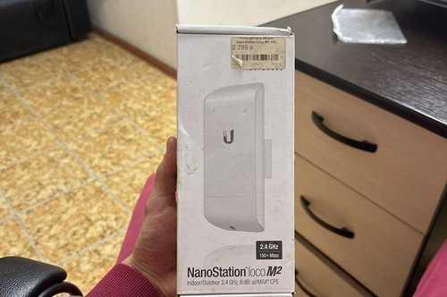 Точка доступа ubiquiti nanostation loco M2 150