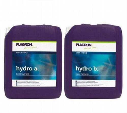 Удобрение plagron Hydro A+B 5л