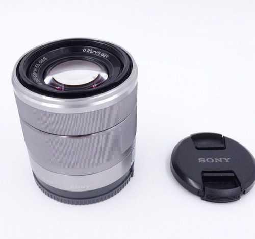 Sony E 18-55mm f/3.5-5.6 OSS