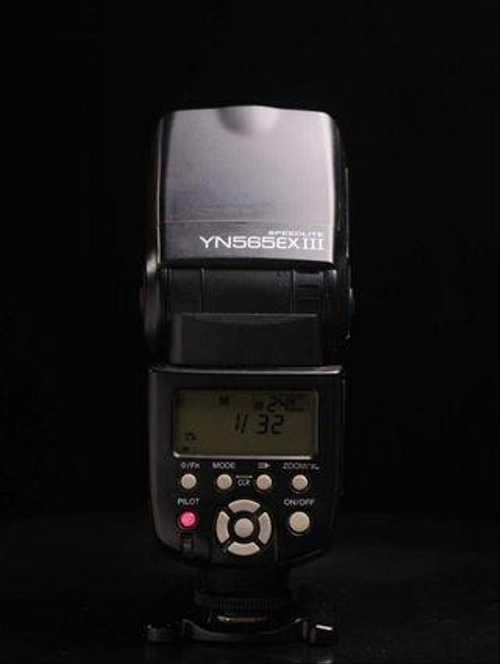 Вспышка yongnuo yn565ex III для Canon
