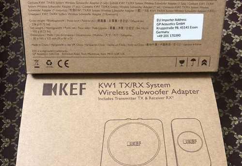 KEF KW1 Wireless Subwoofer Kit