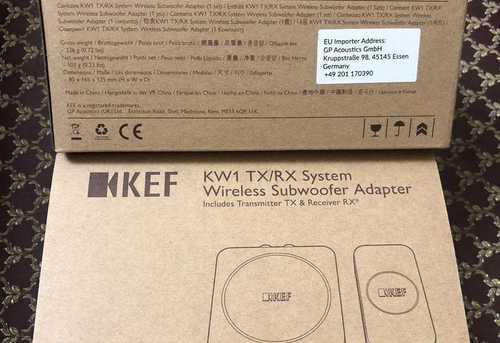 KEF KW1 Wireless Subwoofer Kit