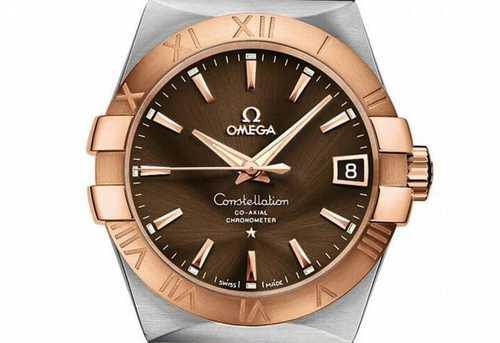 Часы Omega Constellation Co-Axial