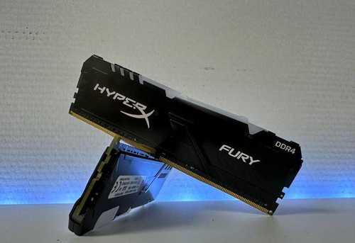 Оперативная память Hyperx 2x16gb 3200mhz RGB