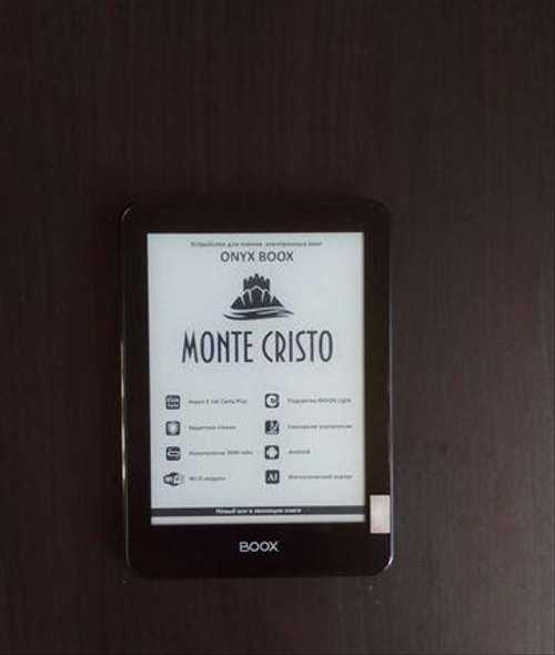 Электронная книга Onyx Boox Monte Cristo