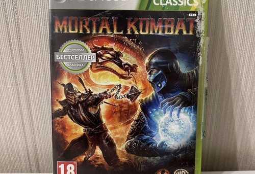 Mortal kombat xbox 360