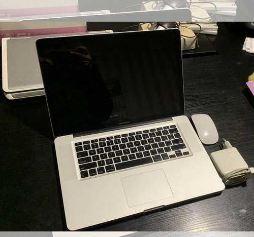 Apple macbook pro 15 2009