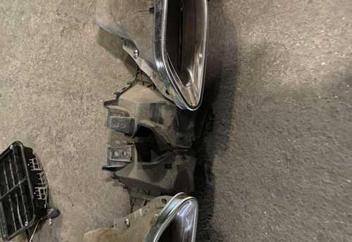 W213 насадки глушителя кронштейны насадок e-class