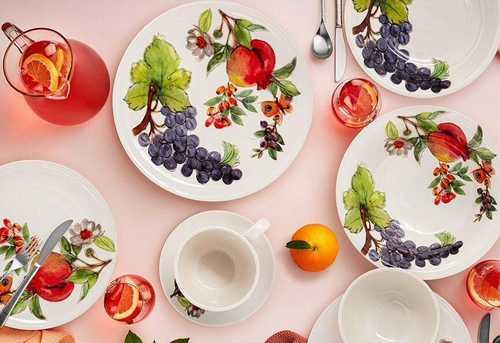 Коллекция посуды "Tutti Frutti" бренда Home & Styl