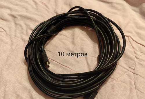 Кабель hdmi 10 метров, 3 метра, 1,5 метра