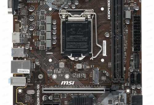 Материнская плата MSI B365M Lga1151v2