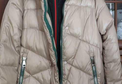 Куртка утепленная женская 48 50 размер