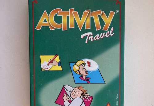 Настольная игра Activity travel Активити трэвел