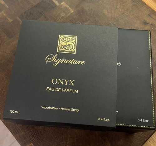 Парфюмерная вода Signature Onyx